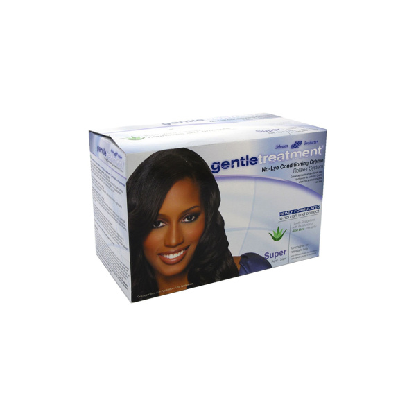 Gentle Treatment No-Lye Cond Crå me Relaxer Regular Kit – GC ...